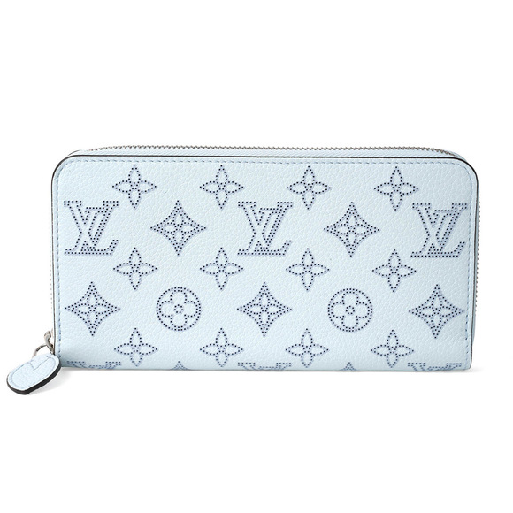 Louis Vuitton | Bags | Louis Vuitton Long Wallet Mahina Zippy Light ...